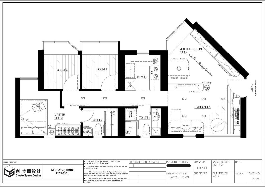 Design Services – Create Space Design